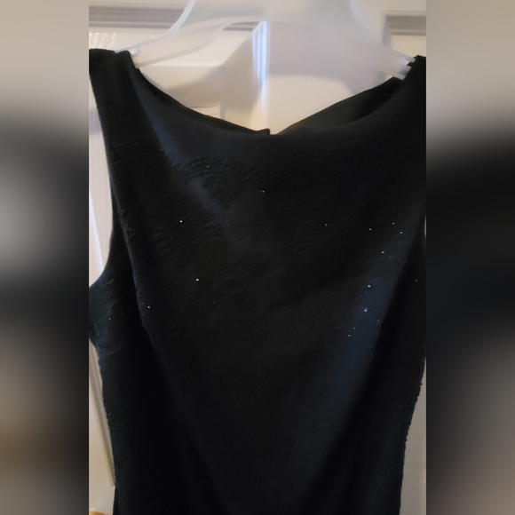 cdc rampage clothing company | Dresses | Formal Sequined Black Dress ...